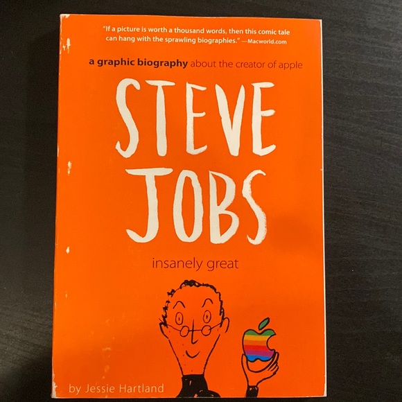 Other | Steve Jobs A Graphic Biography | Poshmark